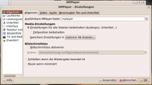 Ubuntu – MPlayer inkl. SMPlayer mit VAAPI Unterstützung › loggn.de