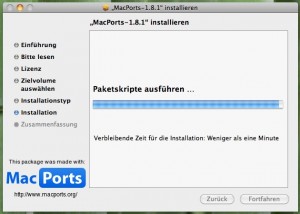 OSX – aptitude Alternative – Xcode & MacPorts › loggn.de